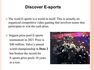 E-sports Gaming.pptx