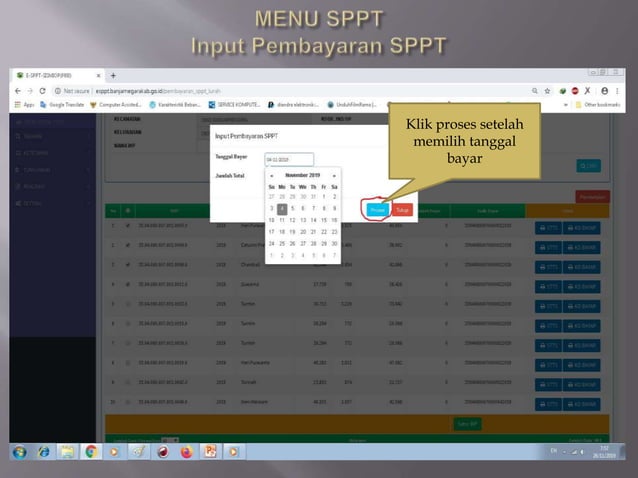 Tutorial Penggunaan Aplikasi E-SPPT Kabupaten Banjarnegara.pptx