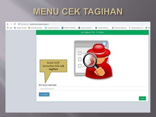 Tutorial Penggunaan Aplikasi E-SPPT Kabupaten Banjarnegara.pptx