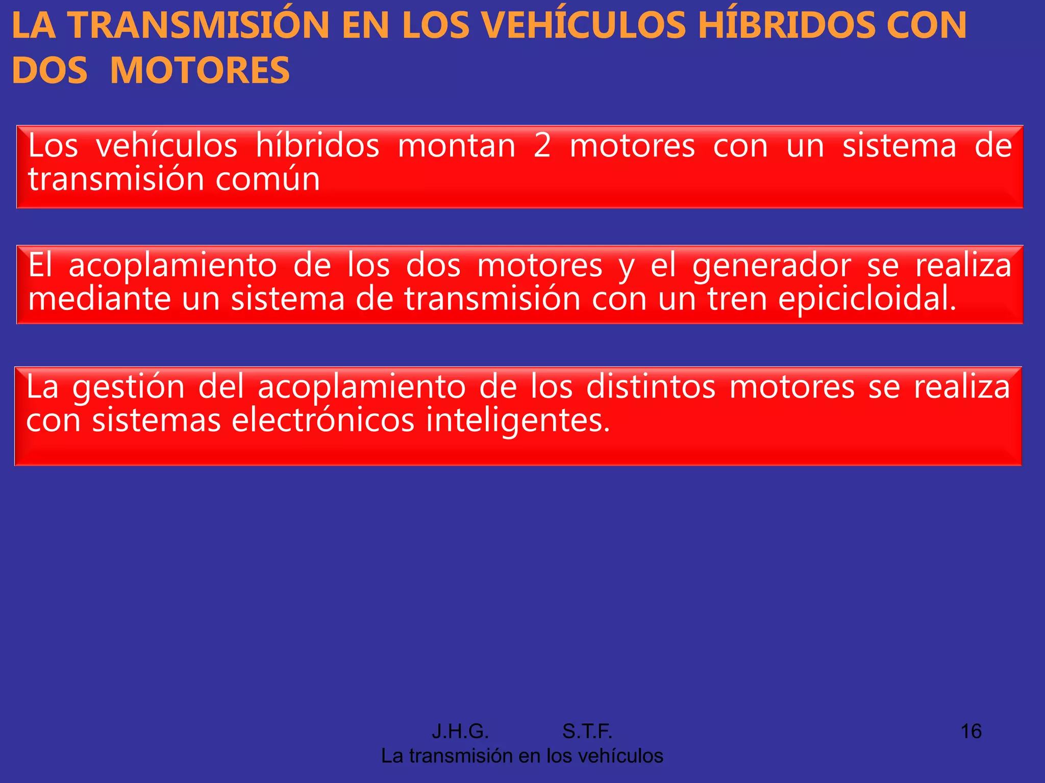 E.stf. diapositivas 01. la transmisión en los vehiculos.reducido | PDF