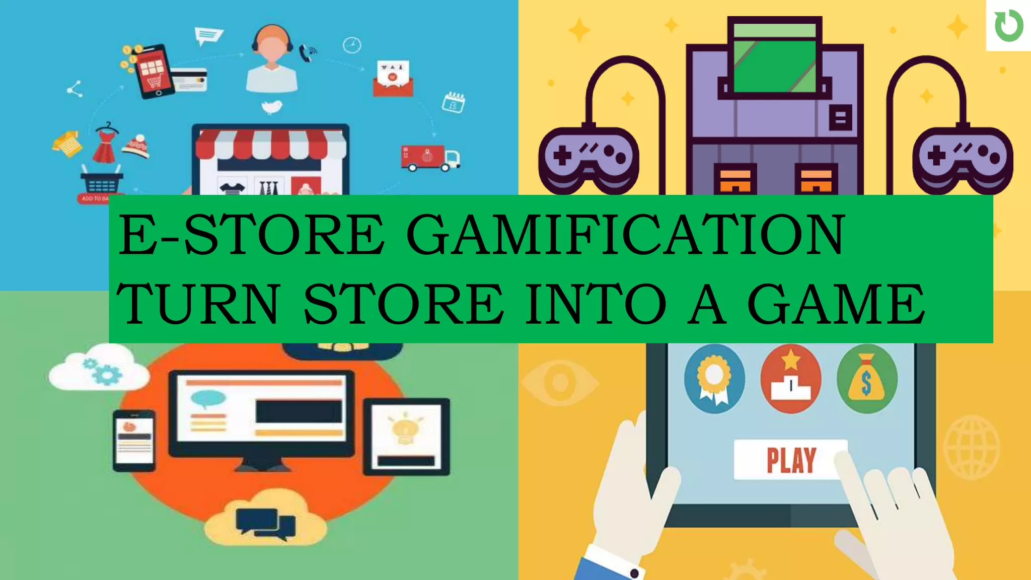 E-store Gamification | PPTX