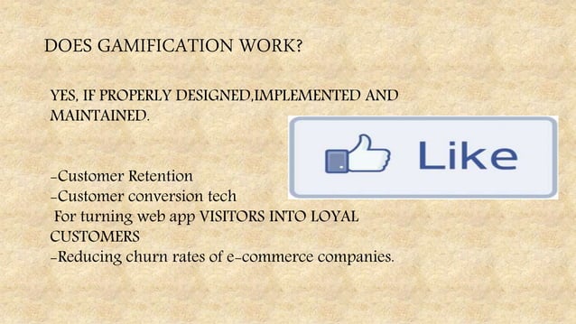 E-store Gamification | PPTX