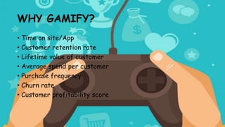 E-store Gamification | PPTX