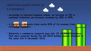 E-store Gamification | PPTX