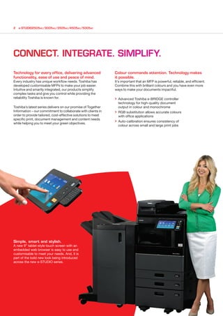 Toshiba e-Studio 2505AC/3005AC/3505AC/4505AC/5005AC Series Digital ...