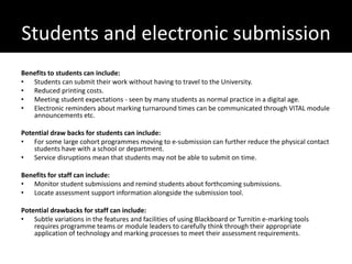 Introduction to e-submission | PPTX