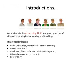 Introduction to e-submission | PPTX