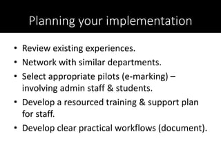Introduction to e-submission | PPTX