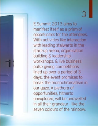 E summit brochure | PDF