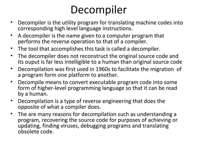 E.s unit 6 | PPT | Programming Languages | Computing