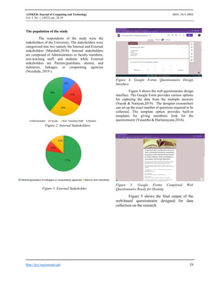 “E-SurveyCo MIT: A Electronic Survey of Community Perception, Awareness, Acceptance, and ...
