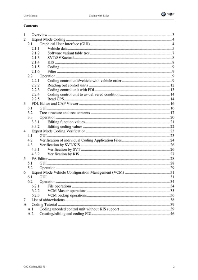 E sys coding - user manual v1.4 | PDF | Operating Systems | Computer Software and Applications