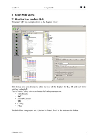 E sys coding - user manual v1.4 | PDF