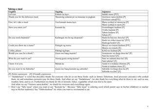 Japanese Translations | PDF