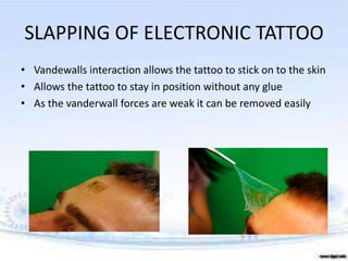 ELECTRONIC TATTOO | PPTX