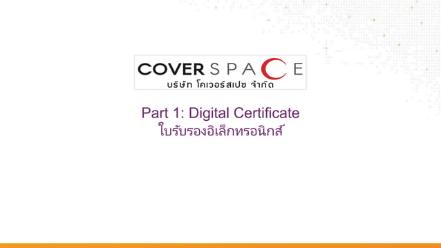 CoverSpace : E-tax invoice & e-receipt (version 2.2) | PDF