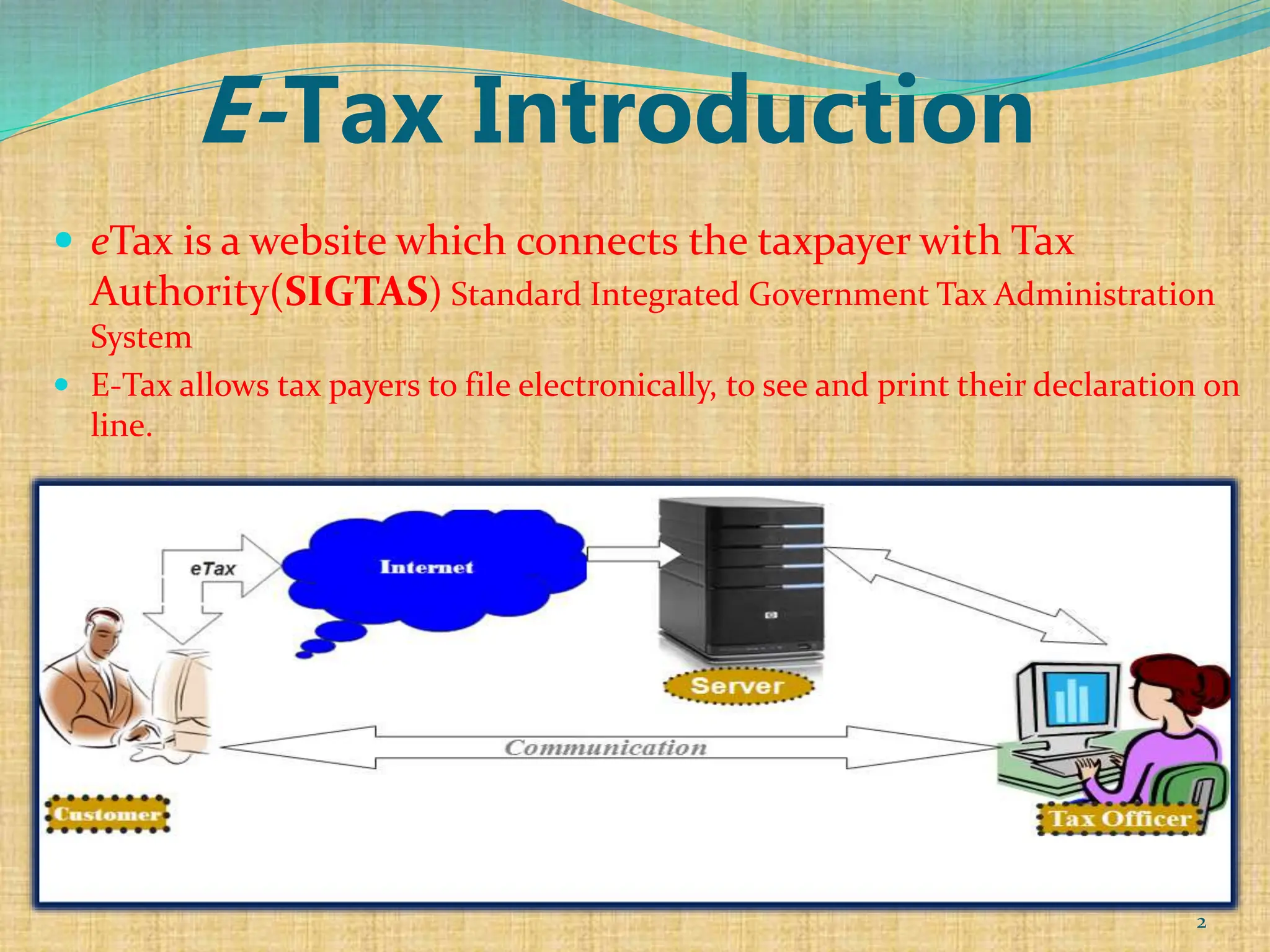 E-tax new presentation with detailed procedure .pptx