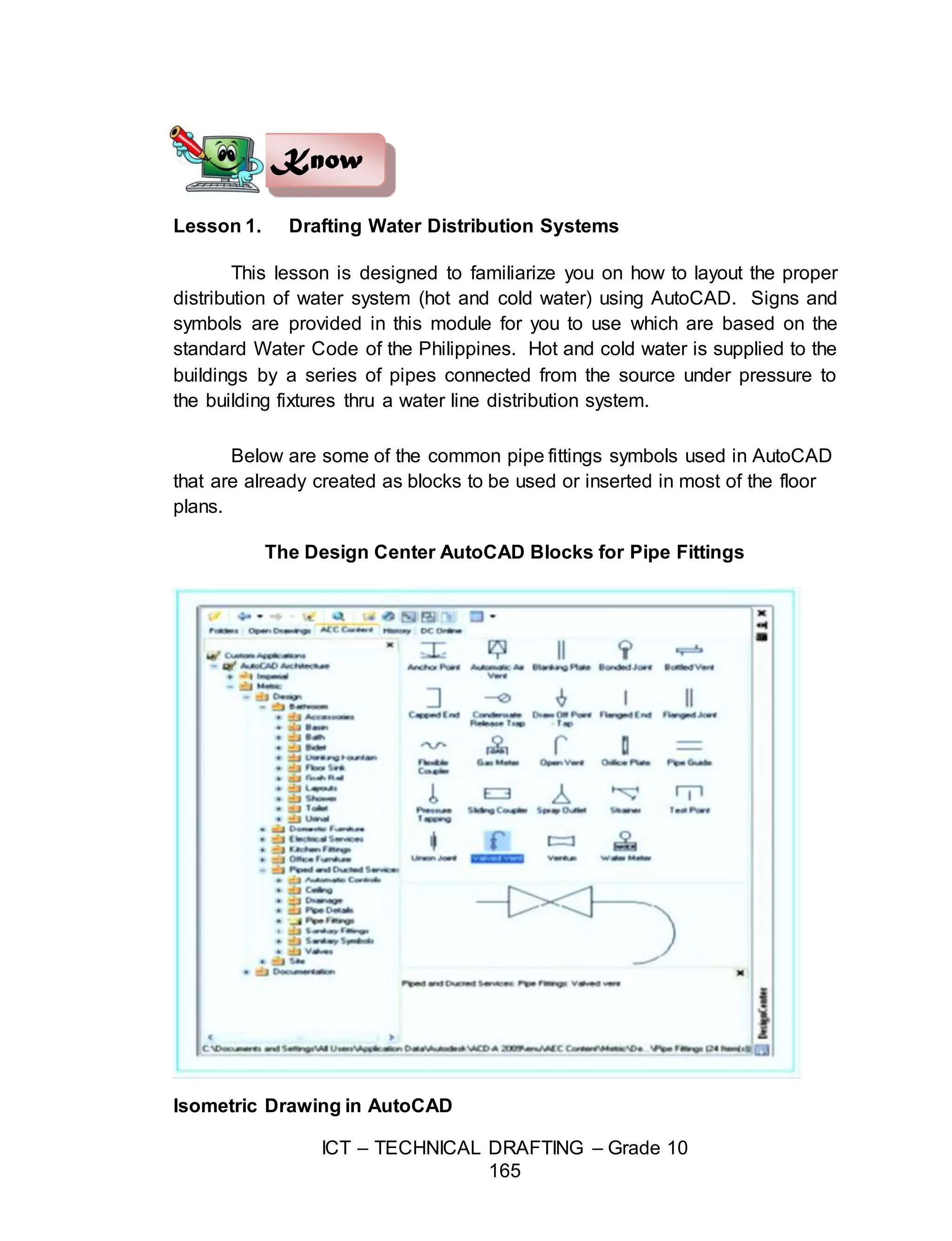 Technical Drafting Module 6 | PDF