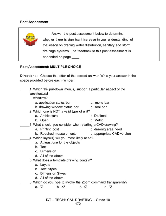 Technical Drafting Module 6 | PDF | Computing | Technology & Computing