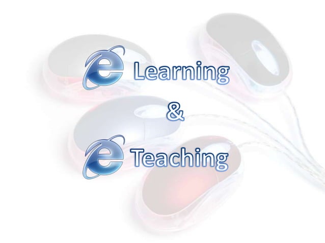 e-teaching & e-learning @NOT2011 | PPTX