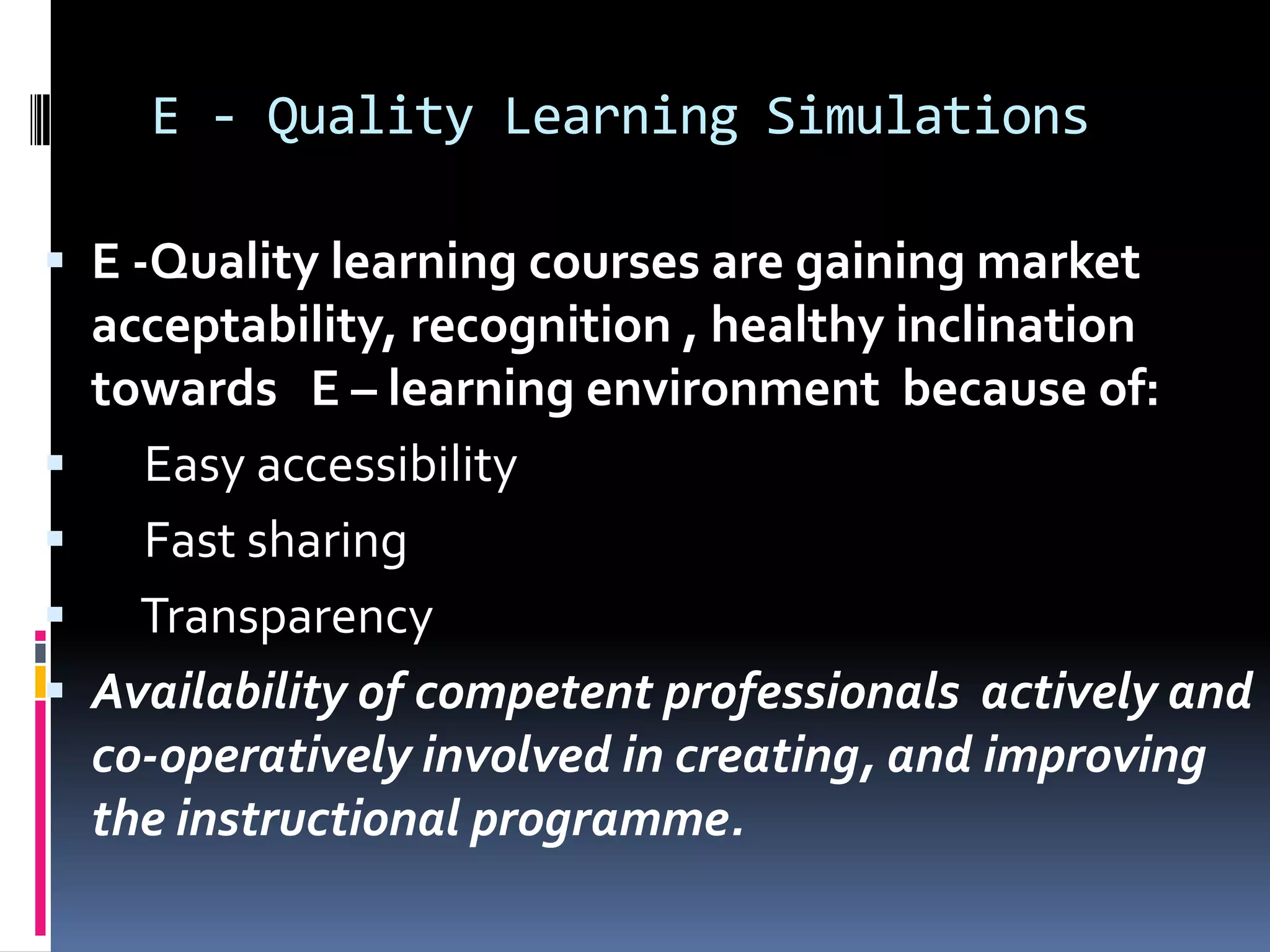 E Teaching strategies | PPTX