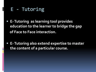 E Teaching strategies | PPTX