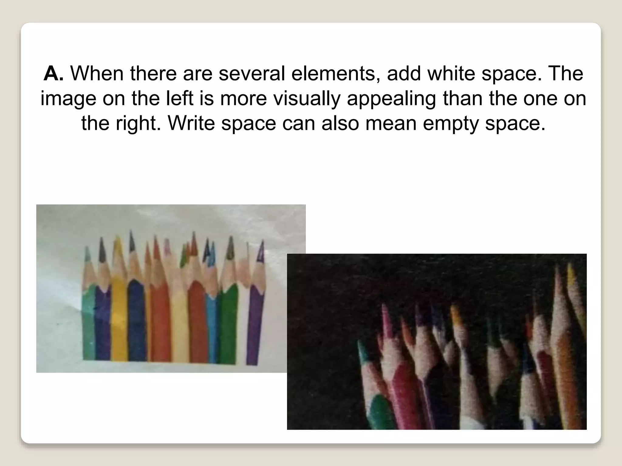 Basic Principles Of Graphics and Layout | PPTX