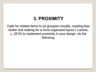 Basic Principles Of Graphics and Layout | PPTX
