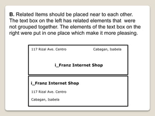 Basic Principles Of Graphics and Layout | PPTX