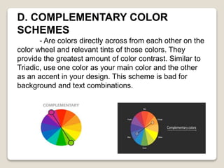 Basic Principles Of Graphics and Layout | PPTX