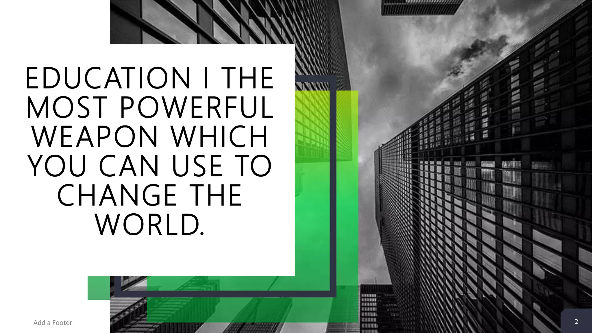 Lack of Education | PPTX