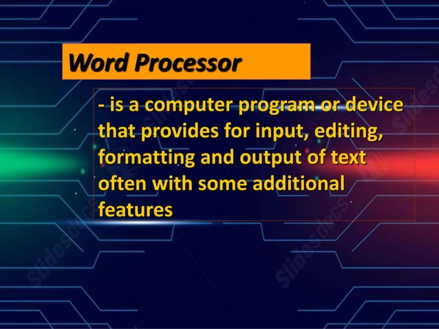 E-TECH it's about technologies and computer | PPTX