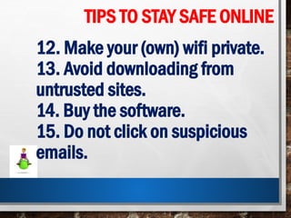 Empowerment technologies senior high school | PPTX