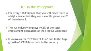 Empowerment Technologies Lecture 1 (Philippines SHS) | PPTX