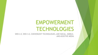 Empowerment Technologies Lecture 2 (Philippines SHS) | PPTX
