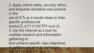 E-TECH_lesson-1.pptx | Internet Safety | Parenting