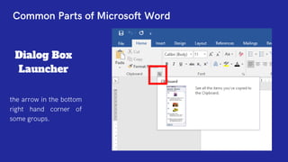 E-Tech Lesson 3 - Advance Word Processing | PDF