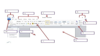 E-Tech Lesson 3 - Advance Word Processing | PDF