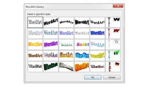 E-Tech Lesson 3 - Advance Word Processing | PDF