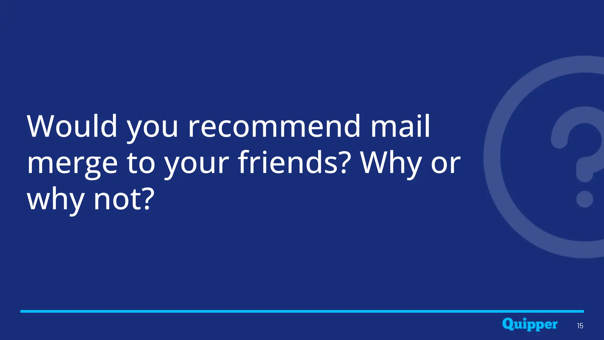 E-Tech Lesson 8 Mail Merge and Label Generation | PPTX