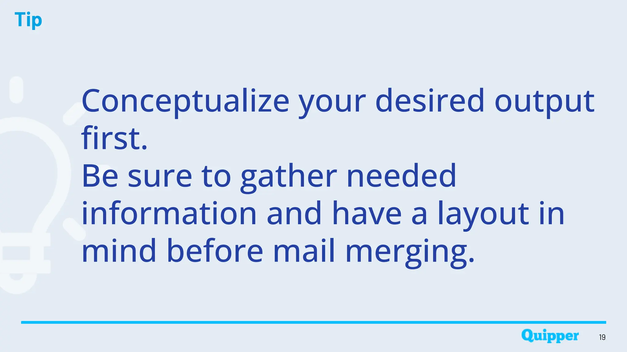 E-Tech Lesson 8 Mail Merge and Label Generation | PPTX