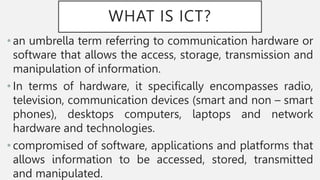 E-TECH LESSON ICT AND ITS CURRENT STATE ppt-for learners.pptx