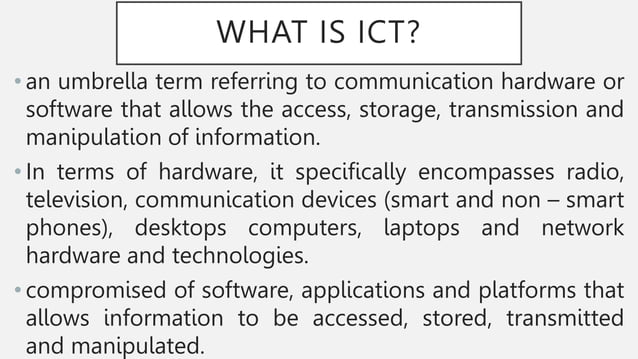 E-TECH LESSON ICT AND ITS CURRENT STATE ppt-for learners.pptx