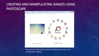 EMPOWERMENT TECHNOLOGY MODULE 2 PART 1 POWERPOINT | PPTX | Photo ...