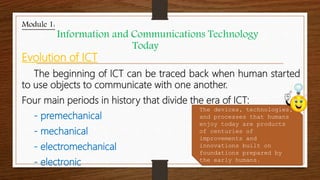 Empowerment Technologies Module1 | PPTX