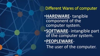 E tech (q1-lesson1) | PPTX