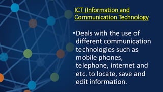 E tech (q1-lesson1) | PPTX