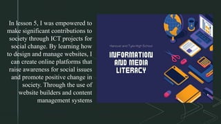 "Empowering Myself Through Technology: A Journey of Learning and Growth ...