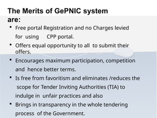 E-Tender understanding in simple way for all | PPTX