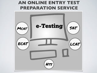 E testing: Entry Tests Preparation just one click away | PDF ...